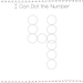 0-100 Dot the Number Worksheets/work Mats. Preschool-kdg Numbers and ...