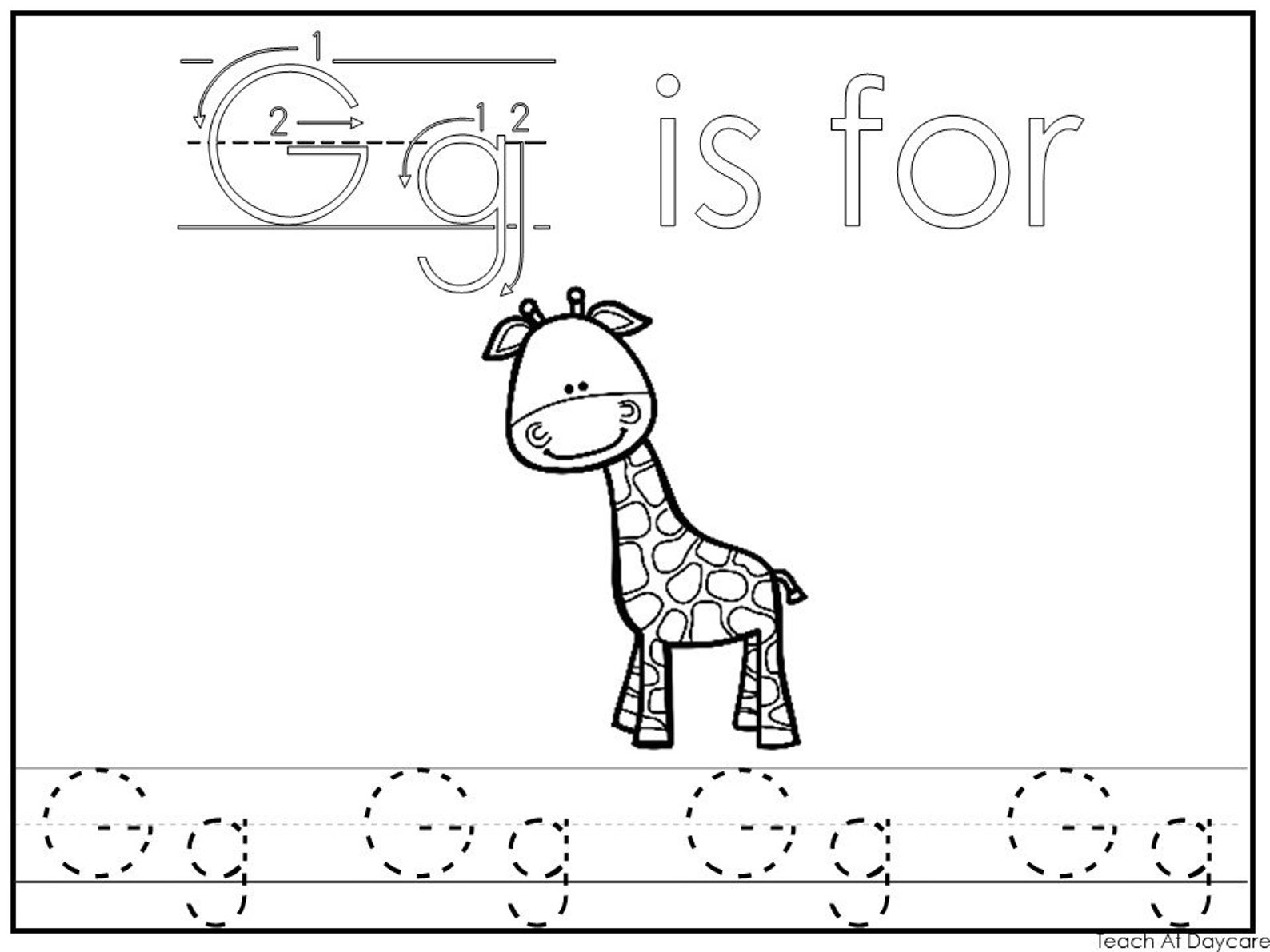 Alphabet Animal Phonics Color and Trace Worksheets. | Etsy Canada