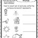 10 Printable Compound Word Worksheets. 1st-2nd Grade ELA Worksheets ...