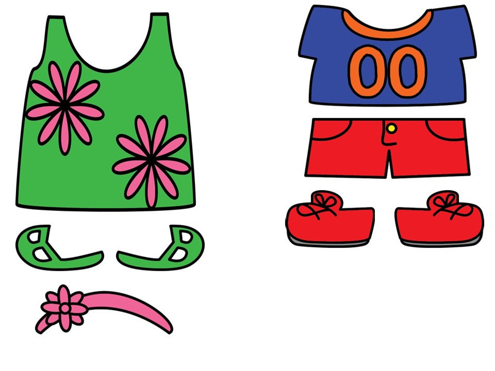 Dress the Weather Bear for Circle Time/group Time. Preschool-2nd Grade ...