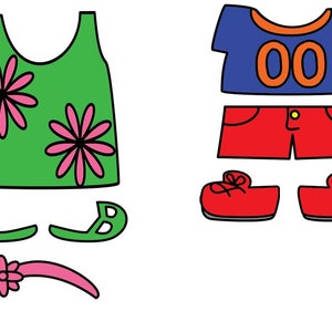 Dress the Weather Bear for Circle Time/group Time. Preschool-2nd Grade ...