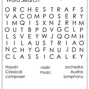 Franz Joseph Haydn Great Composer Unit. Music Appreciation. - Etsy