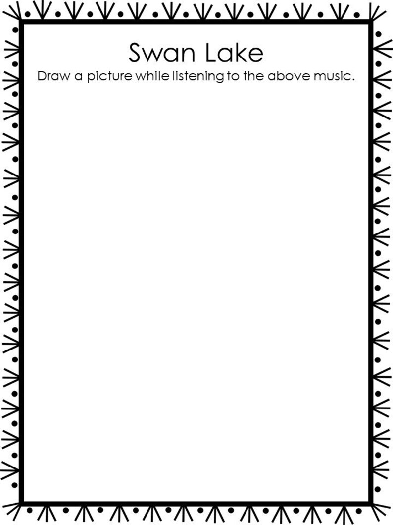 Pyotr Ilyich Tchaikovsky Great Composer Unit. Music - Etsy