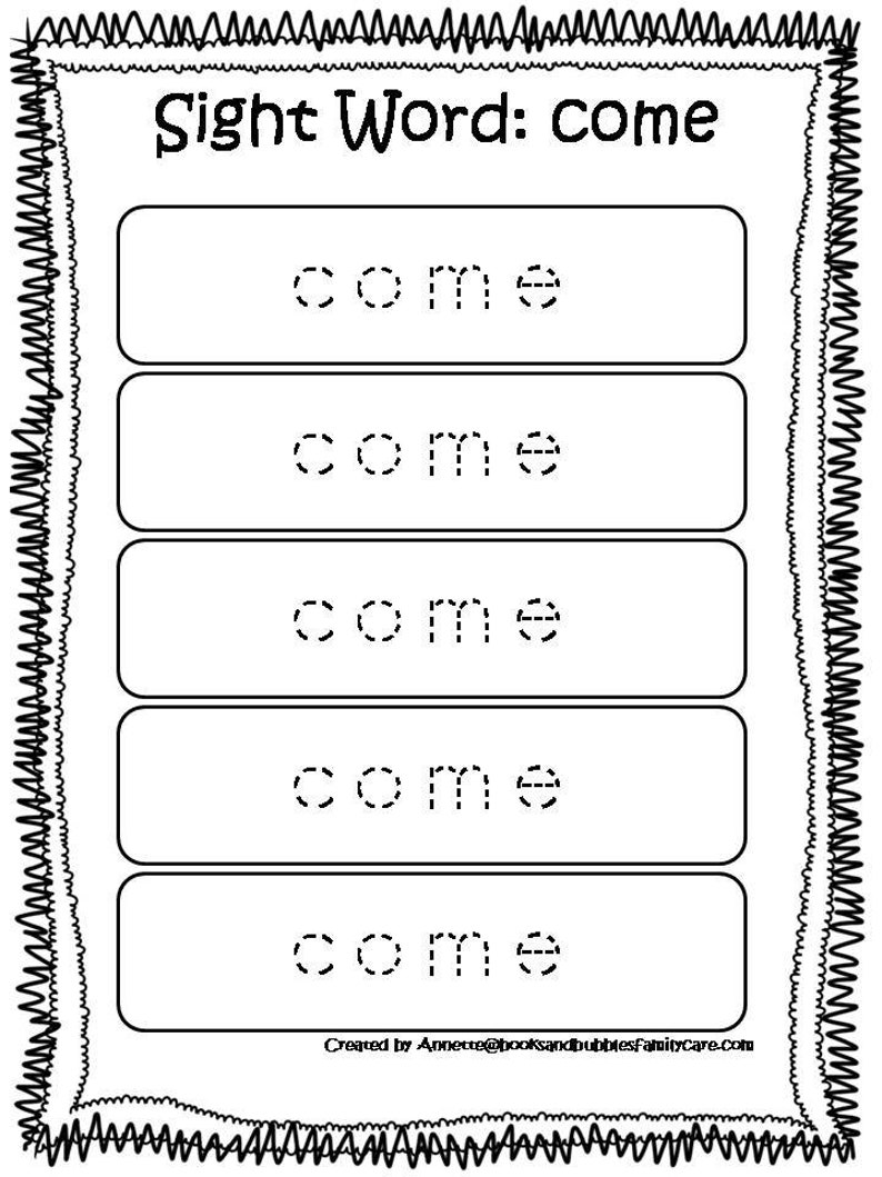 41 Printable Dolch Pre-primer Sight Word Rainbow Roll and - Etsy