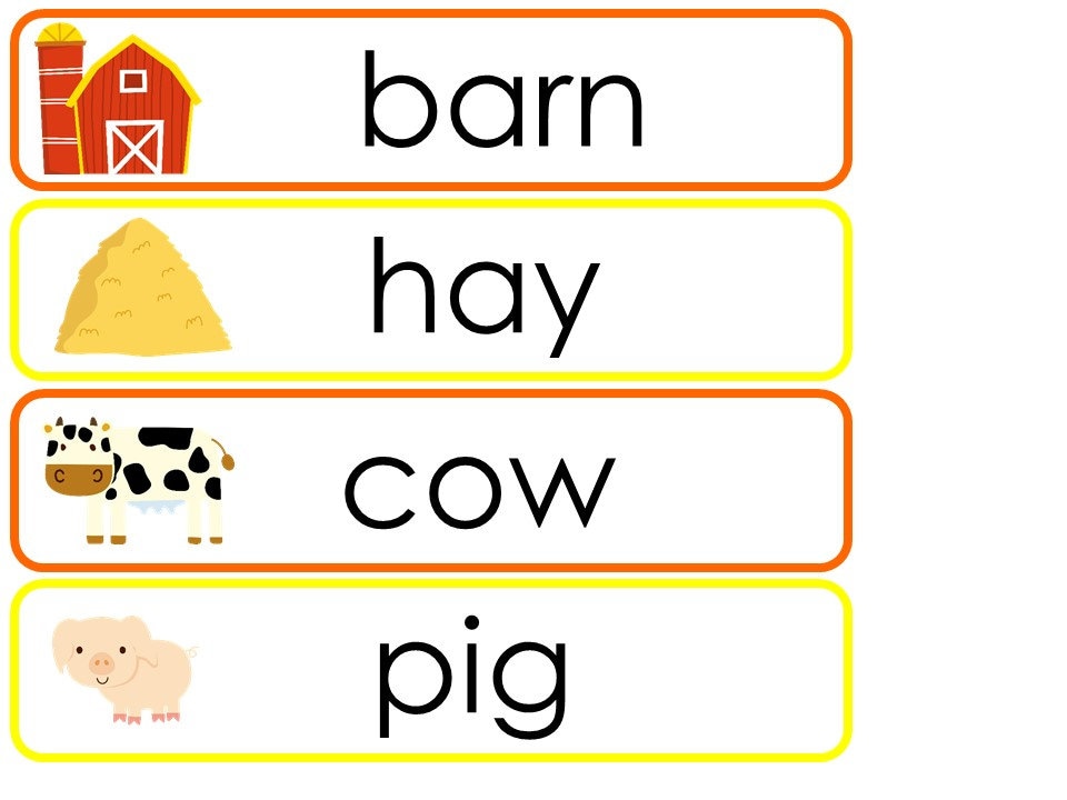 50 Classroom Weekly Theme Word Walls Download. Preschool-kindergarten ...