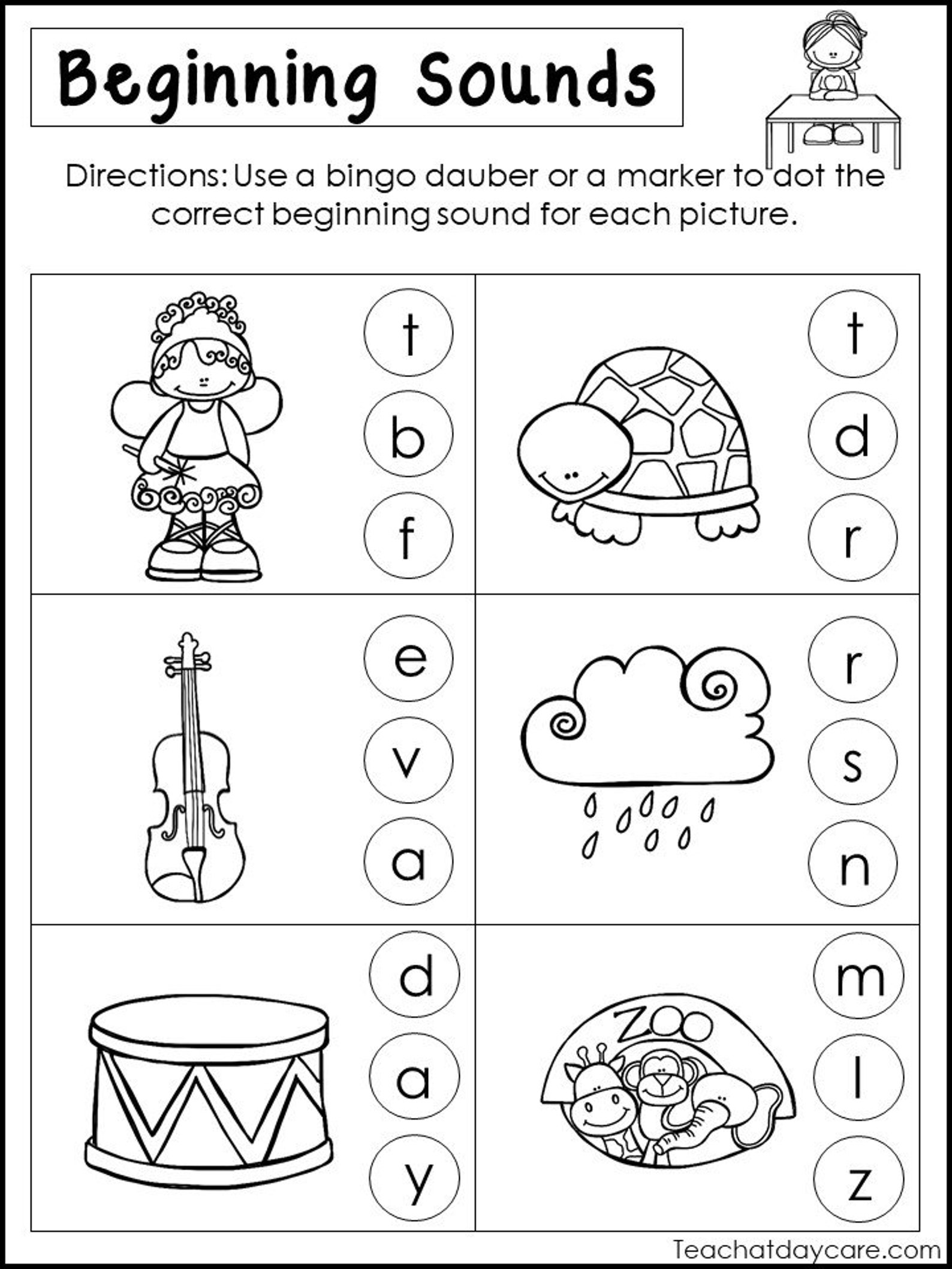 10 Printable Beginning Sounds Worksheets Preschool 1st Grade Etsy 10-printable-beginning-sounds-worksheets-preschool-1st-grade-etsy