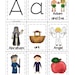 Bible Letter of the Week Curriculum. Letters A-Z Worksheets and ...