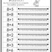 15 Printable Number Line Adding Worksheets. Numbers 1-10. Preschool-1st ...