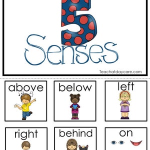 30 Printable 5 Senses Games and Activities Download. ELA and Math Games ...
