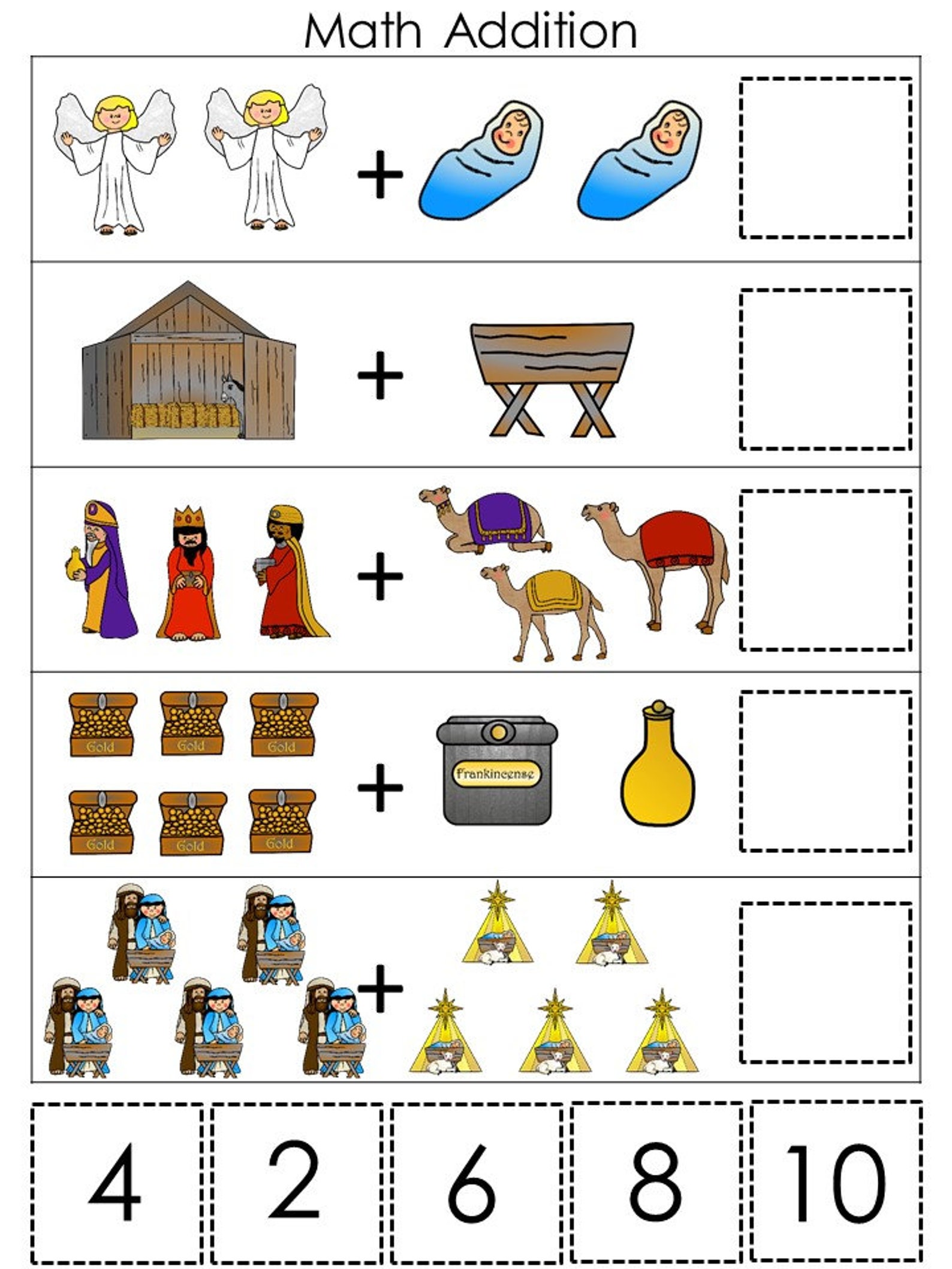 30 Birth of Jesus Games Download. Games and Activities in PDF - Etsy