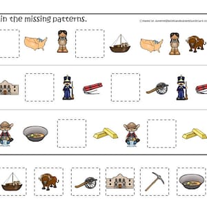 30 Westward Expansion Games Download. Games and Activities in PDF Files ...