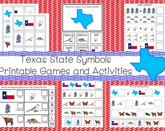 30 Ohio State Symbols Themed Learning Games Download. ZIP File | Etsy