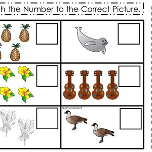 30 Hawaii State Symbols Themed Learning Games Download. ZIP File ...