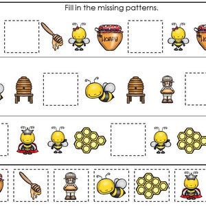 30 Honey Bee Preschool Learning Games Download. Games and Activities in ...