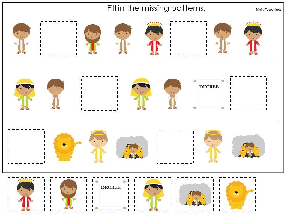 30 Daniel and the Lions Den Games Download. Games and | Etsy