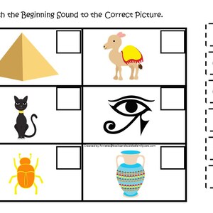 30 Egypt Games Download. Games and Activities in PDF Files. - Etsy