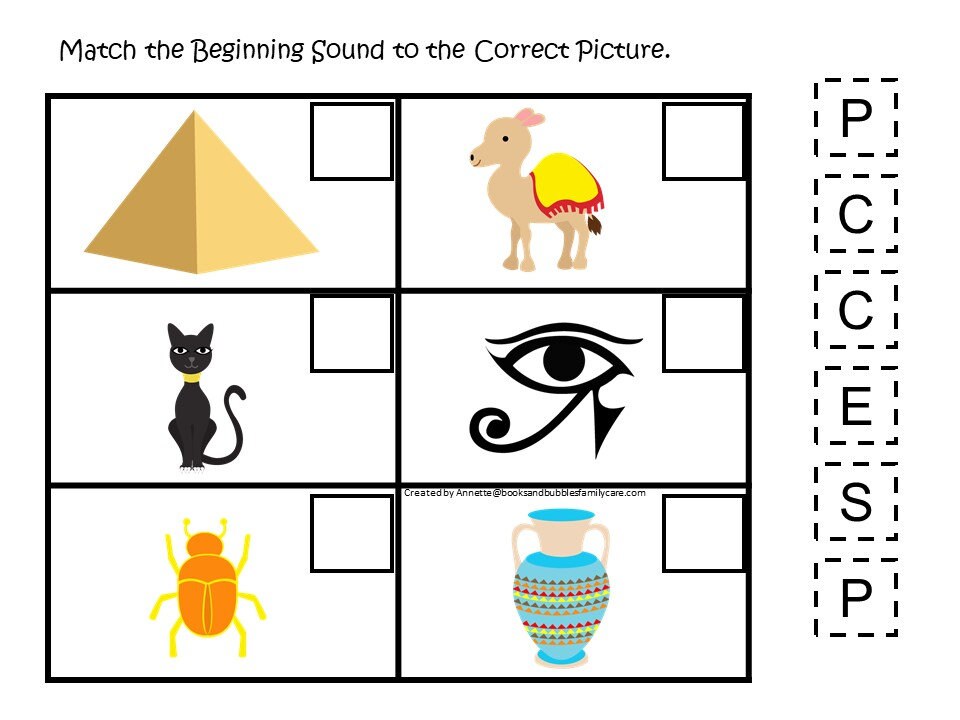 30 Egypt Games Download. Games and Activities in PDF files. | Etsy