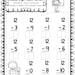 15 Printable Double Digit Subtraction Worksheets. Numbers 11-20 ...