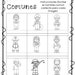 10 Printable Spanish Common Nouns Worksheets. ESL. ELA. - Etsy