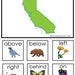 30 California State Symbols Themed Learning Games Download. - Etsy
