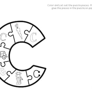 Uppercase Alphabet Fun With Letters Worksheets. Puzzles & Letter ...