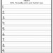 Fry First Hundred Words 1-10 Single Week Spelling Unit. Trace, Box ...