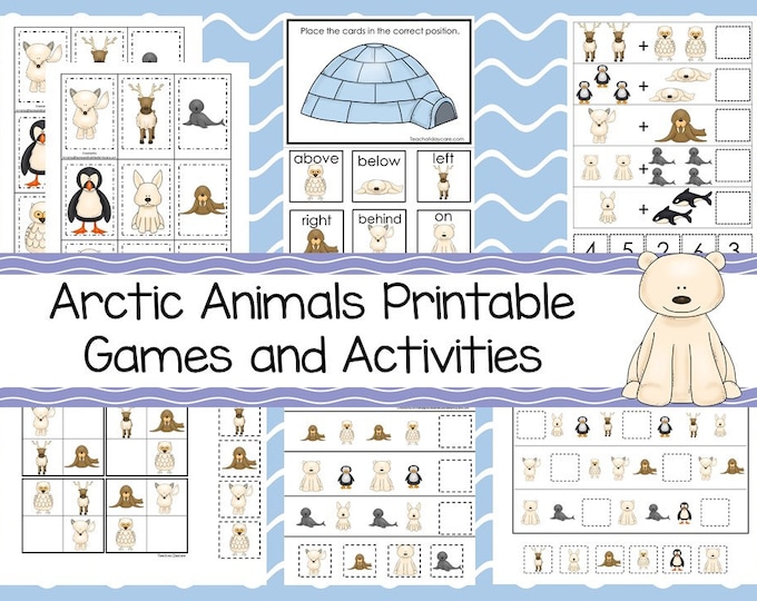 30 Printable Preschool Birds Learning Games Download. Games and ...