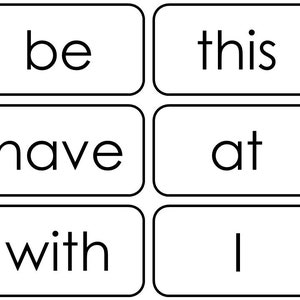 1,000 Fry Sight Word Flashcards in a ZIP File. Pre-k Through 5th Grade ...