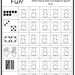 10 Printable Number Fun-subitizing 1-20 Worksheets. Preschool ...
