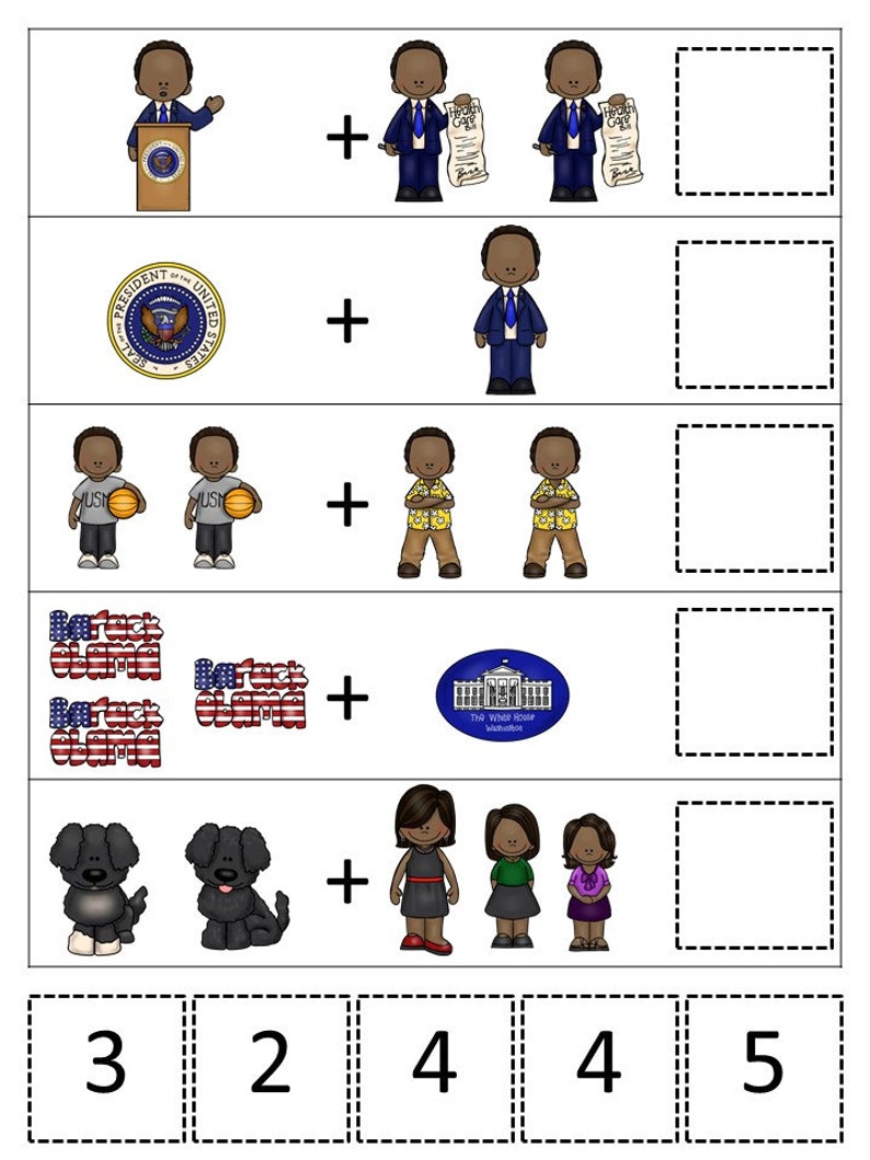 30 Barack Obama Games Download. Games and Activities in PDF - Etsy