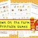 10 Printable Measuring With a Ruler Worksheets. Preschool-1st Grade ...