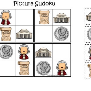 30 Thomas Jefferson Games Download. Games and Activities in PDF Files ...