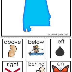 30 Alabama State Symbols Themed Learning Games Download. ZIP File ...