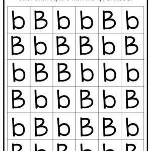 26 Find the Uppercase Letters Worksheets. Preschool-kindergarten ...