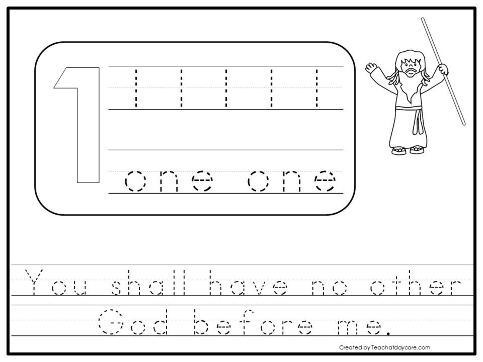 250 Bible Learning Worksheets: Preschool-kindergarten PDF (digital ...