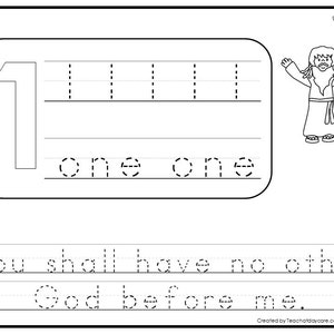 250 Bible Learning Worksheets Download. Preschool-kindergarten. Bible ...