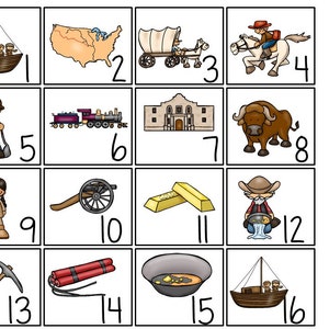 Westward Expansion Themed Printable Classroom Accessories and Decor ...