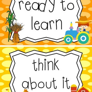 8 Printable Farm Theme Preschool Behavior Clip Chart Cards. Daycare ...