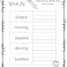 10 Printable Root Words Worksheets. 1st-3rd Grade ELA Worksheets. - Etsy
