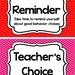 7 Rainbow Behavior Clip Chart Cards. Classroom Behavior Management ...