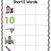 10 Printable I Can Build CVC Words Work Mats/worksheets. - Etsy