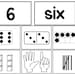 80 Printable Subitizing Sorting Cards. Preschool-kindergarten Math. - Etsy