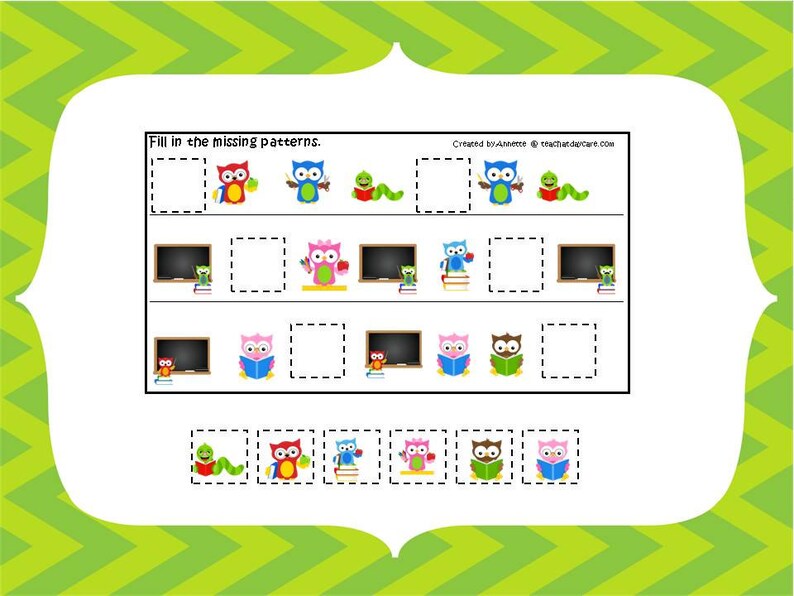 30 Wise Ol' Owls Games Download. Games and Activities in | Etsy