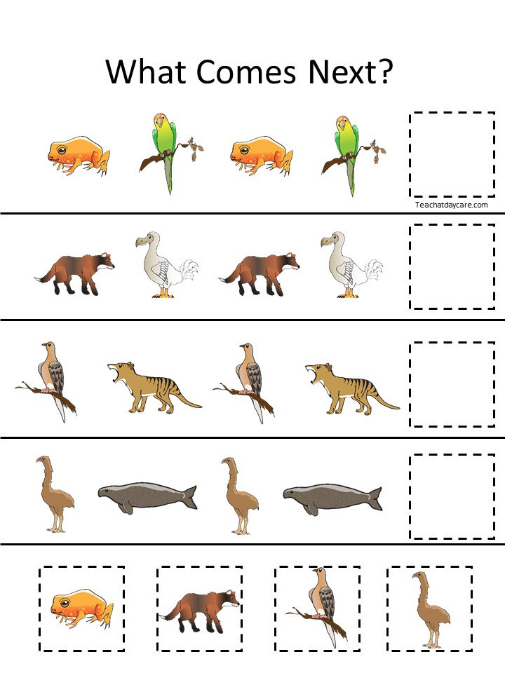 30 Extinct Animals Printable Preschool Educational Games - Etsy Hong Kong