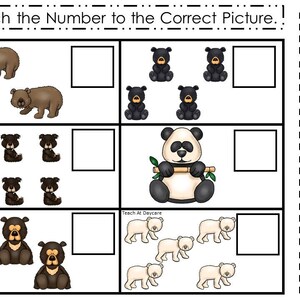 30 Bears Preschool Educational Learning Games Download. Games and ...