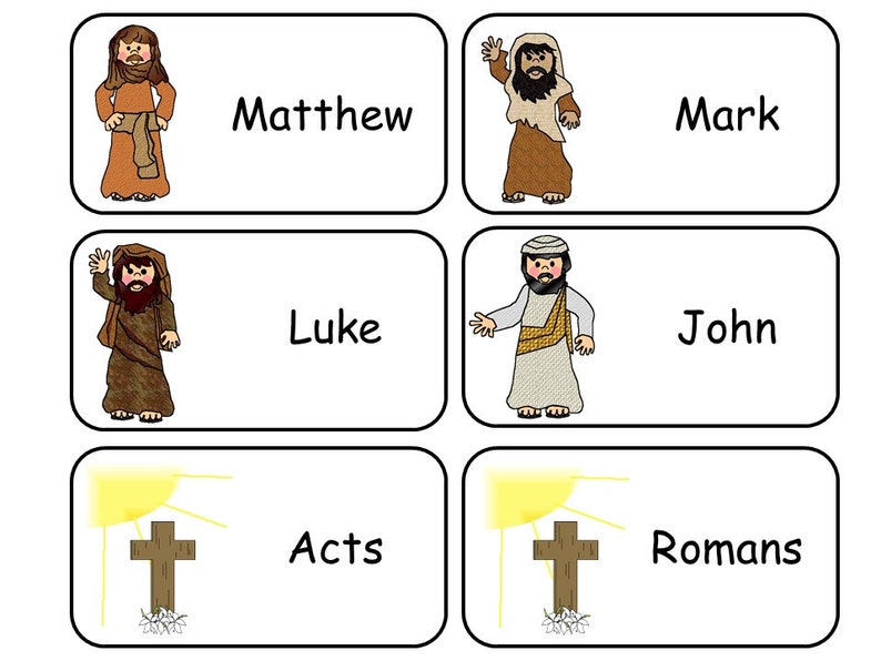 Preschool Bible Studies Curriculum Download. - Etsy