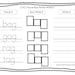 27 Printable CVC Trace It, Box Write It, Write It Worksheets. Preschool ...