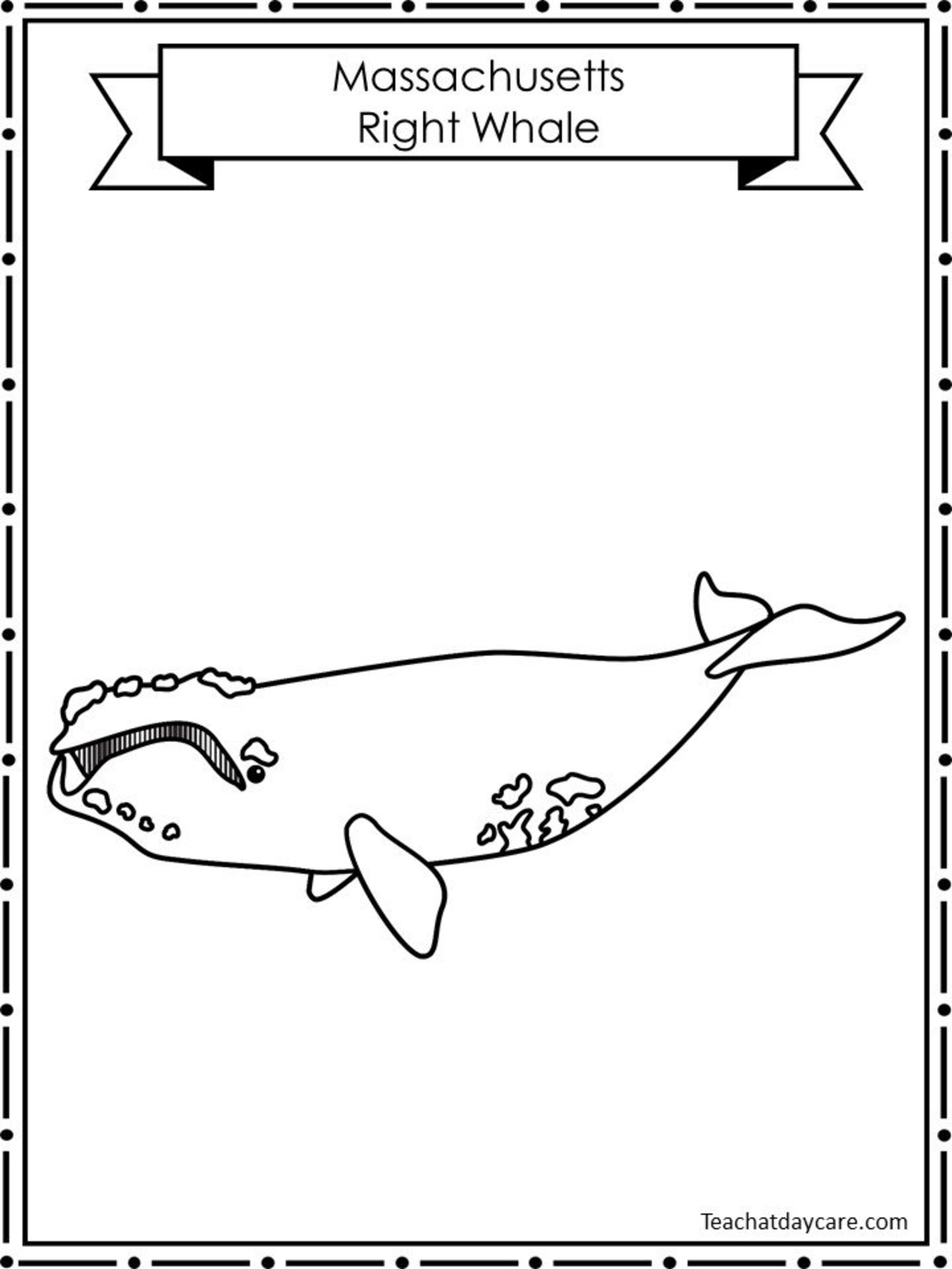 50 Printable State Animals Color Worksheets. Preschool and Kindergarten ...