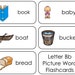 26 Printable Alphabet Phonics Picture Word Flashcard Sets. All Sets Are ...