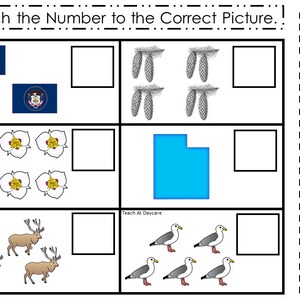 30 Utah State Symbols Themed Learning Games Download. ZIP File ...